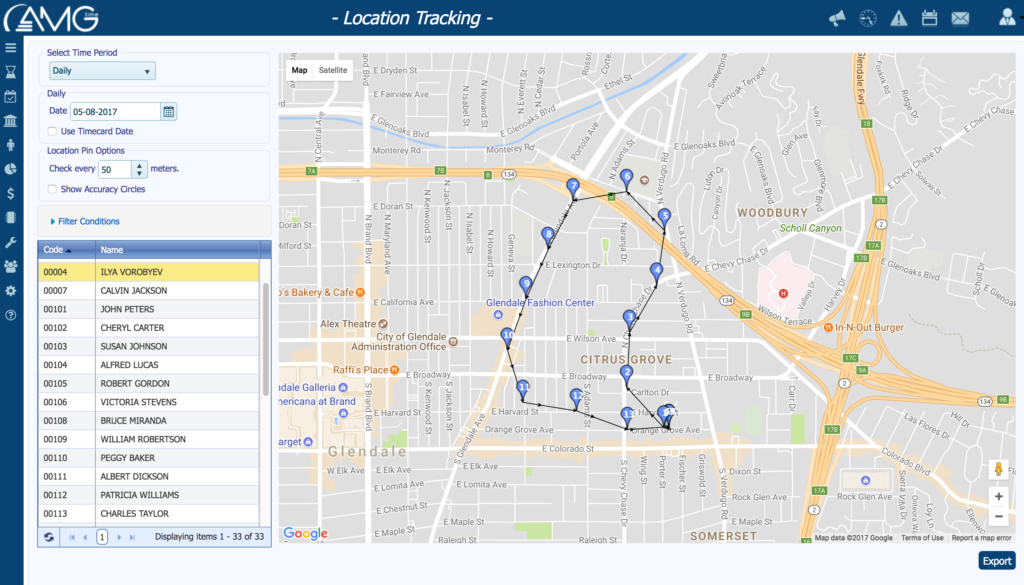Introducing AMGtime’s Newest Module, GPS Workforce Tracking – AMGtime Blog Introducing AMGtime’s Newest Module, GPS Workforce Tracking – AMGtime Blog